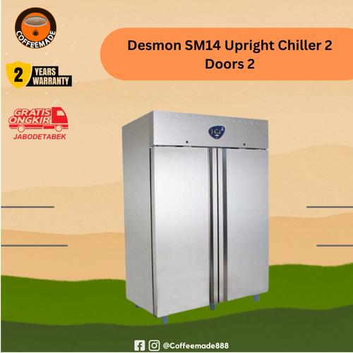 Jual Desmon Sm14 Upright Chiller 2 Doors 2 Section - Kota Tangerang ...