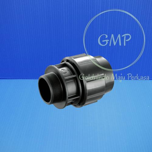 Jual Male Threaded Adaptor HDPE 20mm x 3/4 inch - MTA HDPE - Jakarta ...