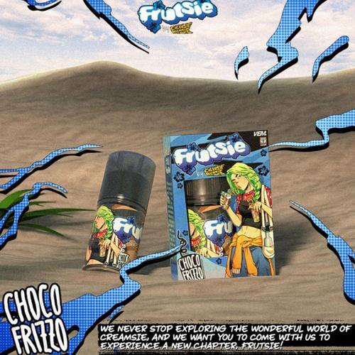 Jual NEW LIQUID SALTNIC FRUTSIE CHOCO FRIZZO CHOCO MINT 30MG 30ML ...