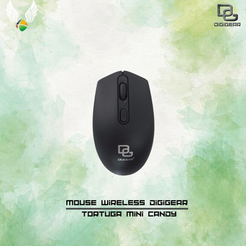 Jual Mouse Wireles Mini Candy Hitam Kab Jember Pst3 Online