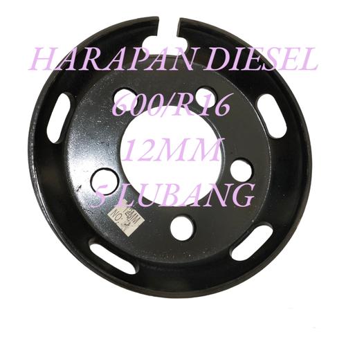 Jual TOPI VELG PELEK DUTRO DYNA CANTER 600 R16 12MM 5 LUBANG - Jakarta ...