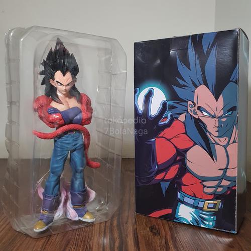 Jual Violent Bear Studio Recast Resin Vegeta SSJ4 SS4 DB GT Grandista ...