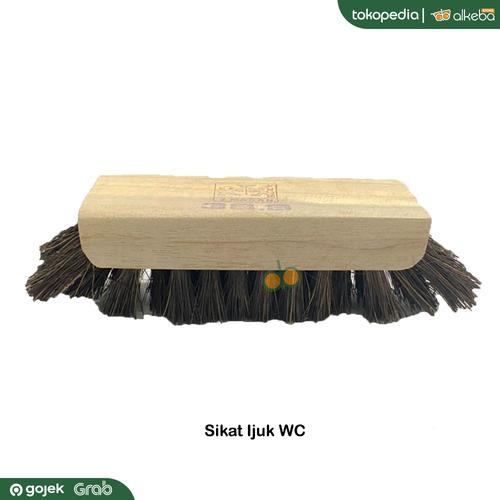 Jual Sikat Ijuk Lantai Gagang Kayu 38S 2 macan Sikat Injuk - Kota ...