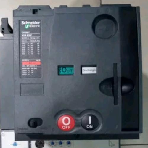 Jual MCCB TM200D NSX140-200F 200A 4P 36KA +MOTOR Mechanism 220VAC ...