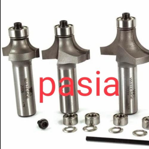 Jual Router Bit 301-421 KNK 1/2 x R5 Uniken Mata Profil Round Over Bit ...