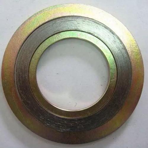 Jual SWG CS #ANSI 150 2" inch spiral wound gasket metal besi carbon ...