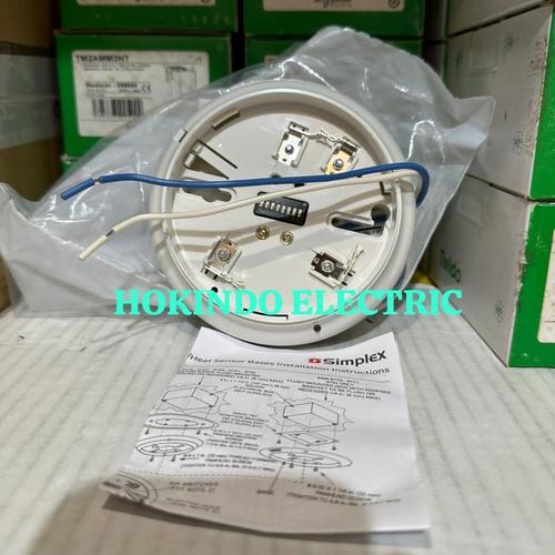 Jual BASE SIMPLEX 4098-9789 BASE DETECTOR WITH LED FOR SIMPLEX ...