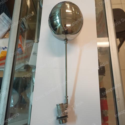 Jual Floating Valve / Pelampung Tangki Stainless SS304 1/2" Inch SS304 ...