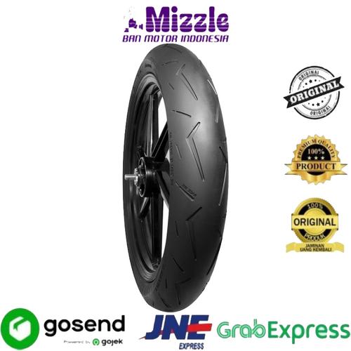 Jual MIZZLE MR01 Ban Tubeless Soft Compound 90 80 RING 14 17 Depan ...