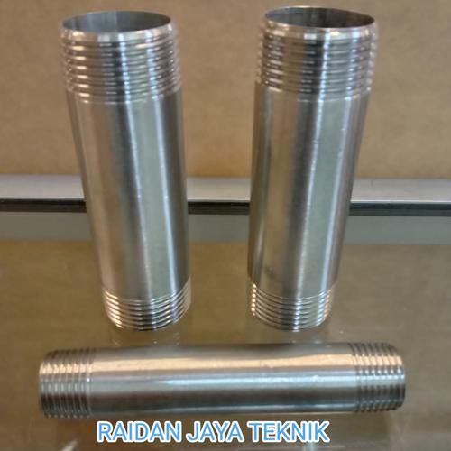 Jual Pipa Naple Stainless 304 2" inch 10CM / Pipa Nepel 2" inch SS304 ...