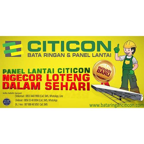 Jual material panel lantai citicon di ngawi- panel dak hebel - FASTCON ...