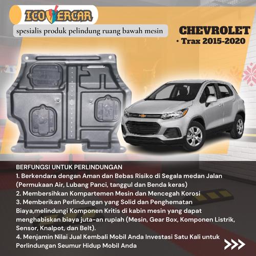 Jual Cover engine pelindung ruang bawah mesin Chevrolet Trax 2015-2020 ...