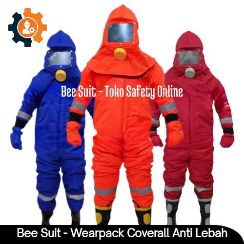 Jual Coverall Wearpack Bee Suit Safety / Baju Anti Sengatan Lebah Tawon ...