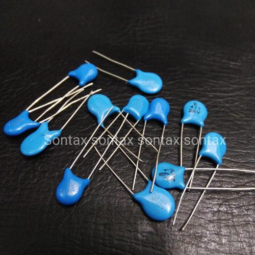 Jual 4700pf 4700 pf 4n7 n 2kv 2 kv biru kapasitor capacitor keramik ...