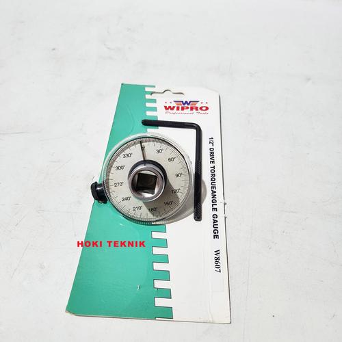 Jual Alat ukur Sudut Torsi 1/2 inch Torque Wrench Angle Gauge - Kab ...