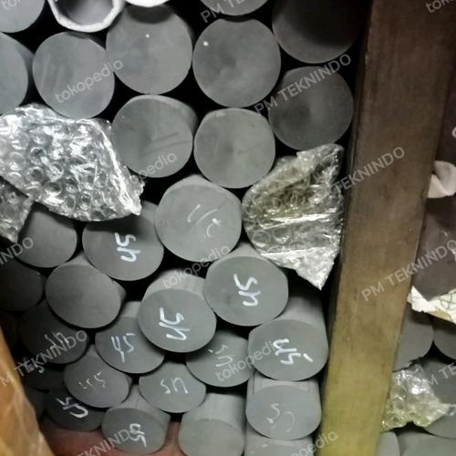 Jual Karbon Arang Dia 75mm x 30cm Batangan / Carbon Brush Rod - Jakarta ...