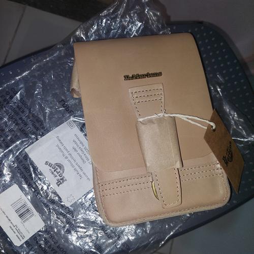 Jual DOCMART TAS DR MARTENS REPORTER BAG CREAM BEIGE LEATHER NEW ...