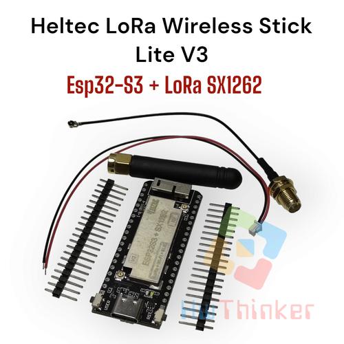 Jual Heltec Lora Wireless Stick Lite V3 863MHz-928MHz ESP32-S3+SX1262 ... Jual Heltec Lora Wireless Stick Lite V3 863MHz-928MHz ESP32-S3+SX1262 ...