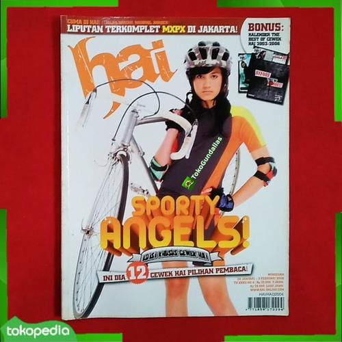Jual Majalah Hai Edisi Khusus 2008 /Cover Pevita Pearce /Artikel Mxpx ...