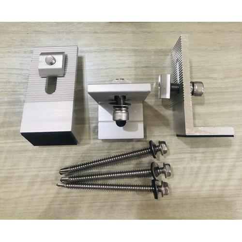 Jual L Feet Kit Mounting Solar PV Module Panel Surya dgn Rubber Pad ...