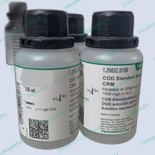Jual COD Standard Solution 1000 mg/L MERCK kode 1.25032.0100 - Kab ...