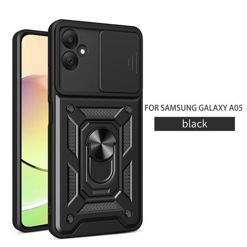 Jual Hard Case Samsung Galaxy A05 Armor Defence Slide Cover - Biru ...