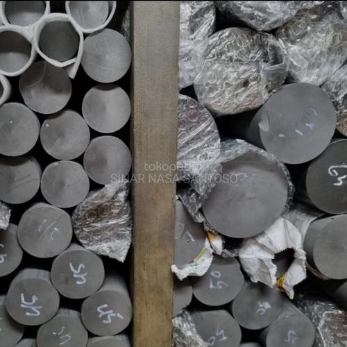 Jual Karbon Arang Dia 85mm x 30cm Batangan / Carbon Brush Rod - Jakarta ...