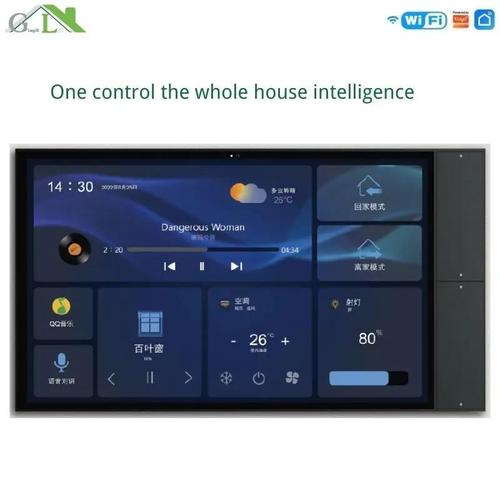 Jual Panel Kontrol Sentuh 10 Inci, Rumah Pintar, Saklar Pintar, Panel ...