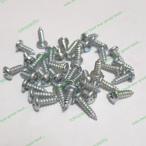 Jual Sekrup Ph / Pab 6×1 1/2 ( 200pcs ) - Kab. Tangerang - toko baut ...
