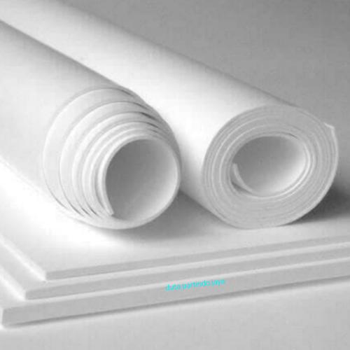 Jual PTFE lembaran 1mm x 50cm x 50cm (teflon lembaran 1mm)-PTFE Sheet 1mm - Jakarta Barat - Duta ...