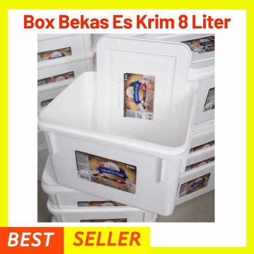 Jual freezer box frozen food kotak - polos8liter, 8literkotak - Jakarta ...