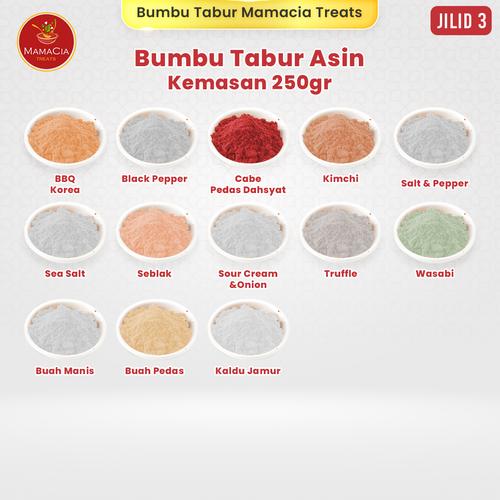 Jual (KEMASAN 250gr) Bumbu Bubuk Tabur Premium Keripik Kentang Jilid 3 - Seblak 250g - Kota ...
