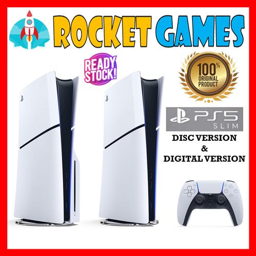 Promo Console PS5 Slim Model / PS5 Slim Console Disc & Digital Version Cicil 0% 3x - Jakarta ...