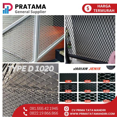 Jual Expanded Metal Mesh D 1020 ukuran 1.20 x 2.40m - Kawat Ram Besi ...