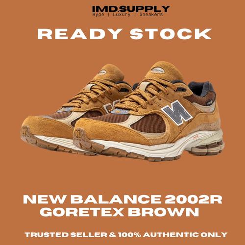 Jual New Balance 2002r Gore-tex Wheat Brown - BNIB & 100%ORIGINAL - Kota Denpasar - IMD.SUPPLY ...