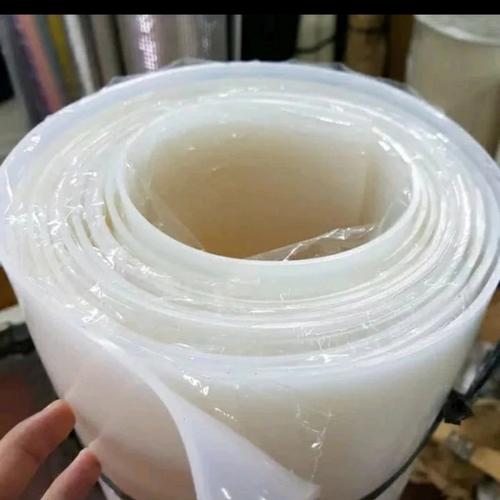 Jual silicone rubber sheet/karet silikone lembaran 8mm x 10cm x 100 cm ...