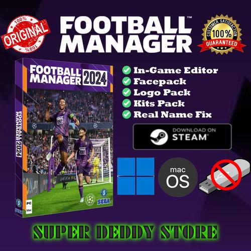 Jual Football Manager 2024 + FMRTE - 2020, Ya - Kota Depok - Super Deddy Store | Tokopedia