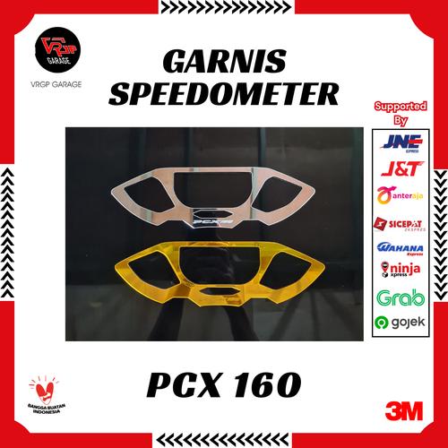 Jual Garnis Speedometer PCX 160/Garnis Speedometer Honda PCX 160 - Gold ...