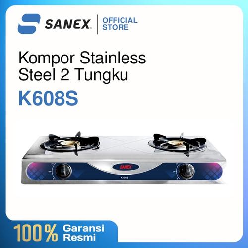 Jual Sanex Kompor Gas 1 Tungku SN 808S SN-808S SN-608S SN 608S - 2 Tungku - Jakarta Barat - Obor ...