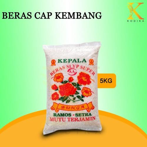 Jual New Beras Cap Bunga 5Kg 10Kg 20Kg 25Kg Beras Setra Ramos - 5 Kg ...