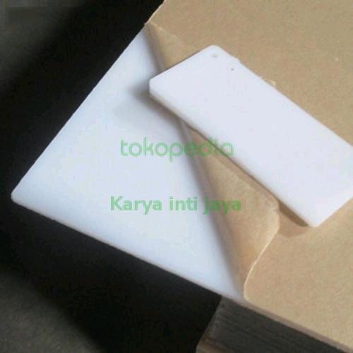 Jual Akrilik Putih Susu Lembaran 4mm 50cm x 100cm / Acrylic Sheet Susu - Jakarta Barat - Karya ...