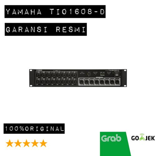 Jual YAMAHA TIO1608-D / TIO1608D I/O Rack Garansi Resmi 1 Tahun ...