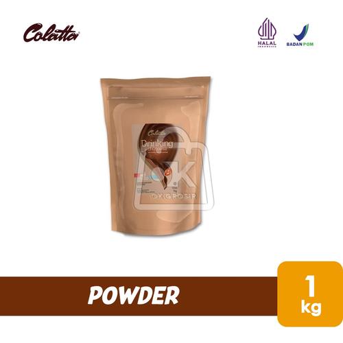 Promo Minuman Coklat Bubuk COLATTA Drinking Chocolate (Pouch 1 kg ...