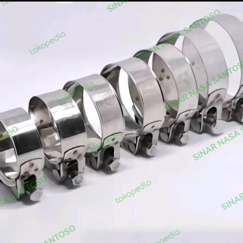 Jual Klem Superior 32 - 35 Stainless Steel 304 / Heavy Duty Hose Clamp ...