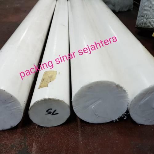 Jual teflon ptfe as rod 30mm x 100cm teflon batangan - Jakarta Barat ...