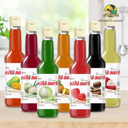 Jual Sirup Nikisari Rasa Buah Asli Botol PET 625 ml - Melon - Kota ...