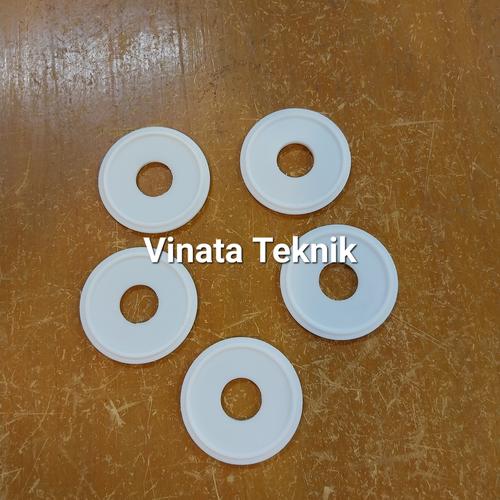 Jual Gasket Seal Teflon PTFE Ferrule Sanitary 1 inch - Jakarta Barat ...