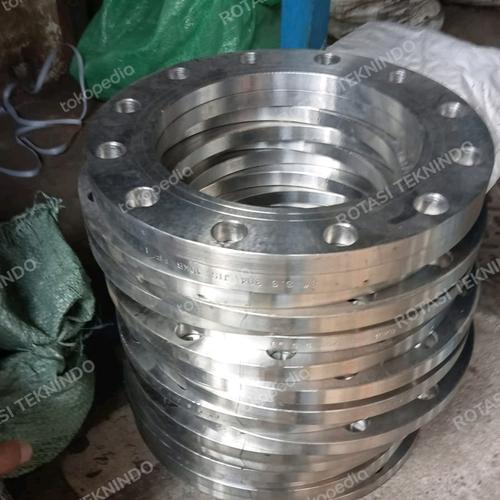 Jual Flange Stainless SS304 JIS 10K 4" inch / Flange SS304 JIS 10K ...