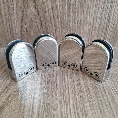 Jual Glass clip/klem kaca/penjepit kaca/klem kaca oval railing balkon ...