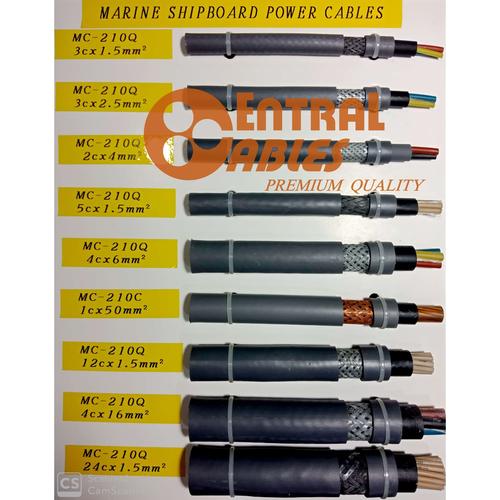 Jual MARINE LSOH CJPF96/SC 3x2.5 mm² 1kV Meteran ( ABS YUANYANG KABEL ...